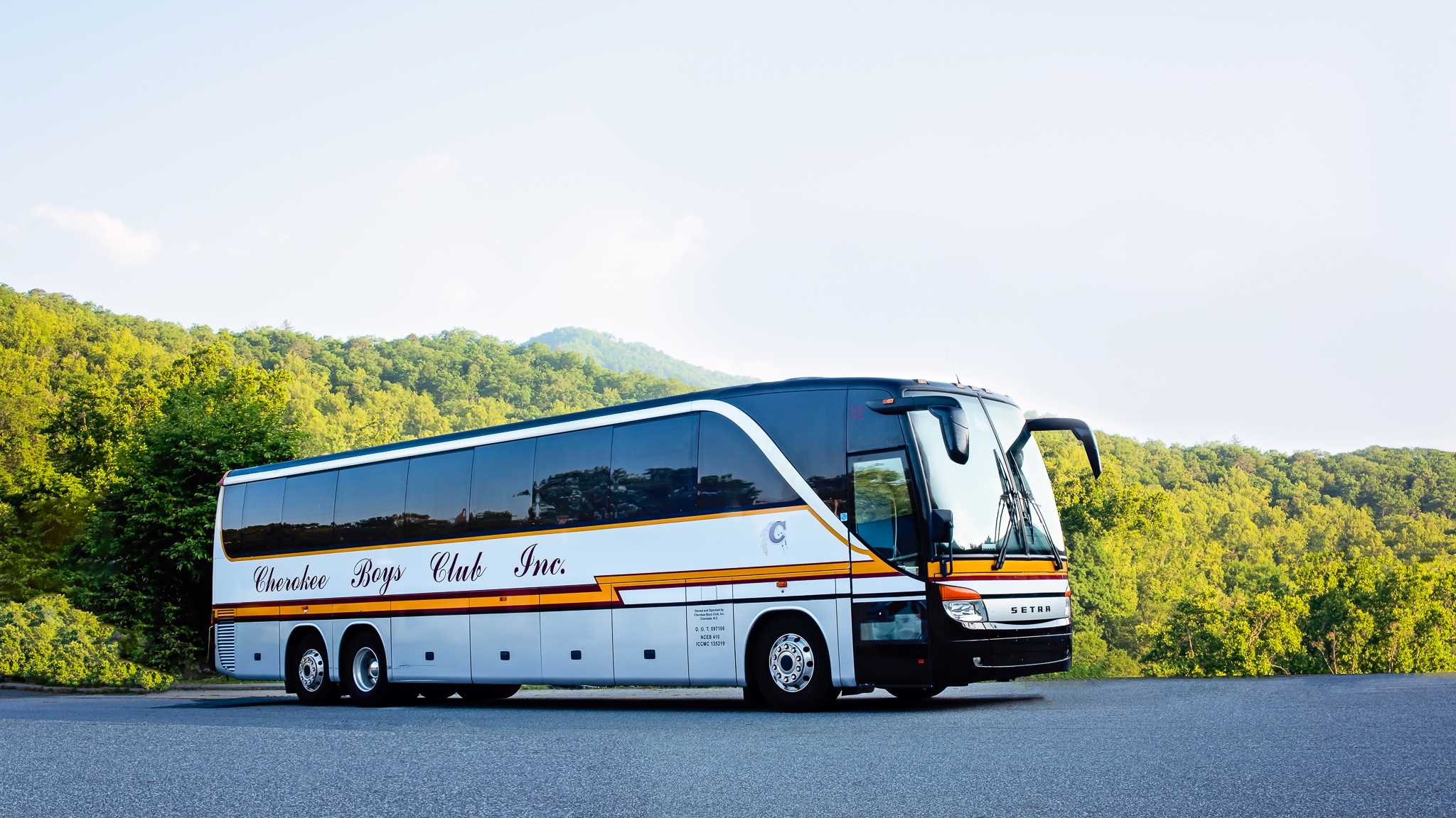 new charter bus website – Cherokee Boys Club, Inc